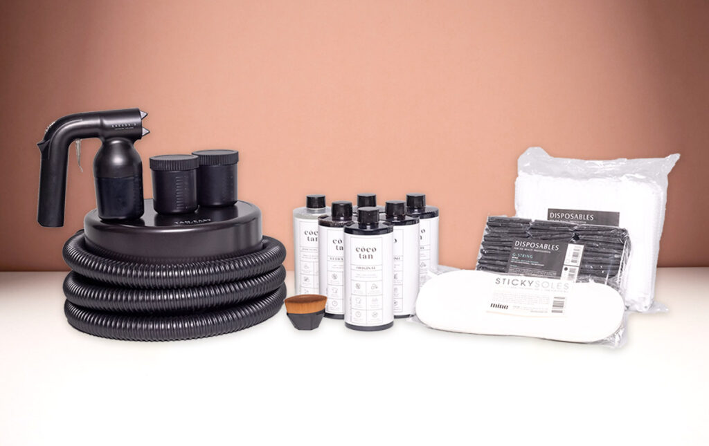 Pro Starter Spray Tanning Kit - AestheticsED | Online Beauty Courses